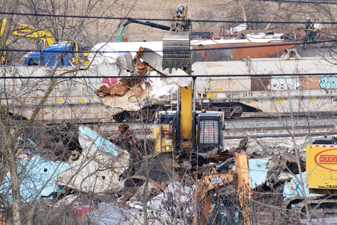 Ohio senators introduce rail safety bill after fiery crash | News ...